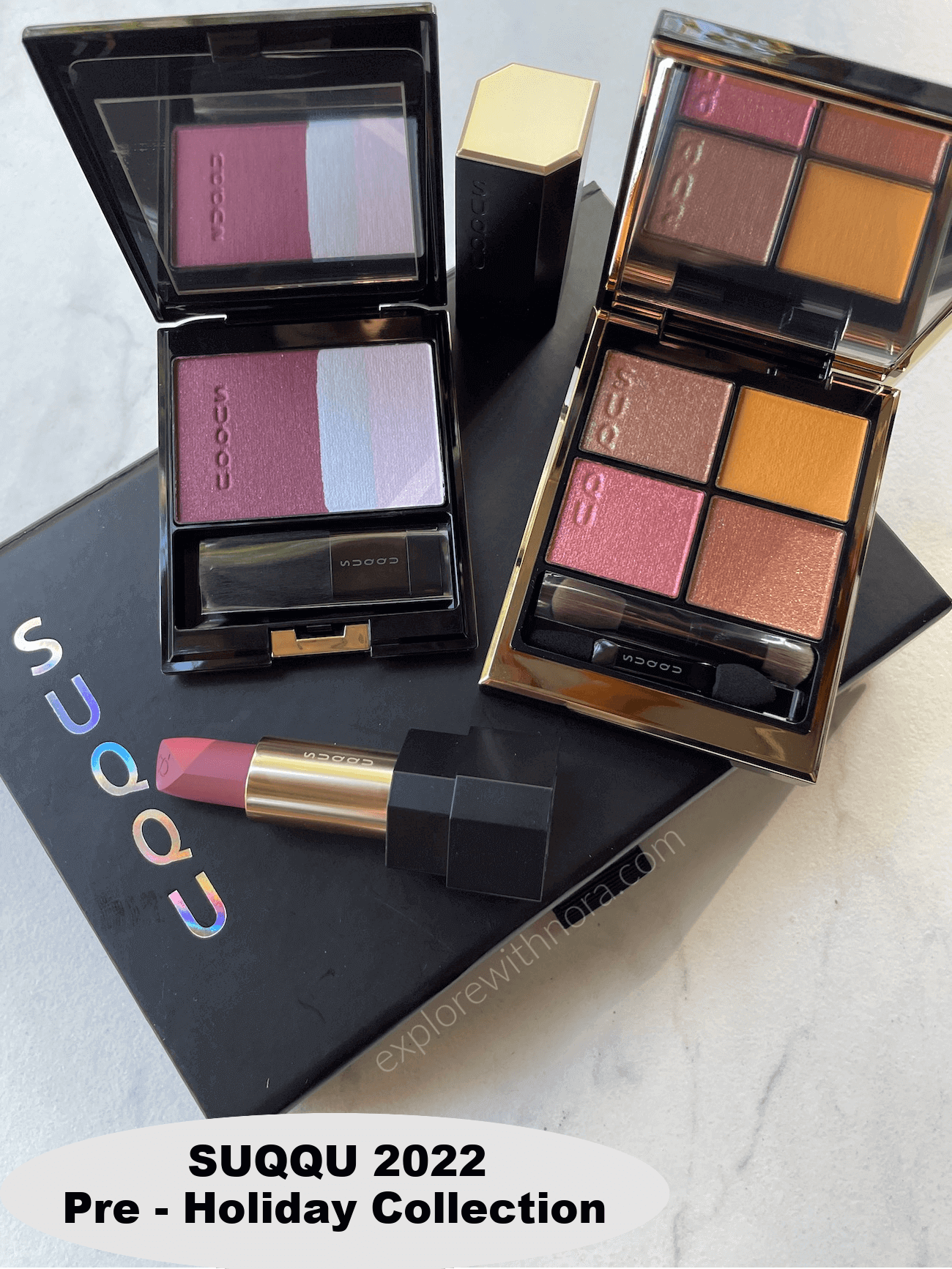 SUQQU 2022 Pre-Holiday Collection Aurora Breakup