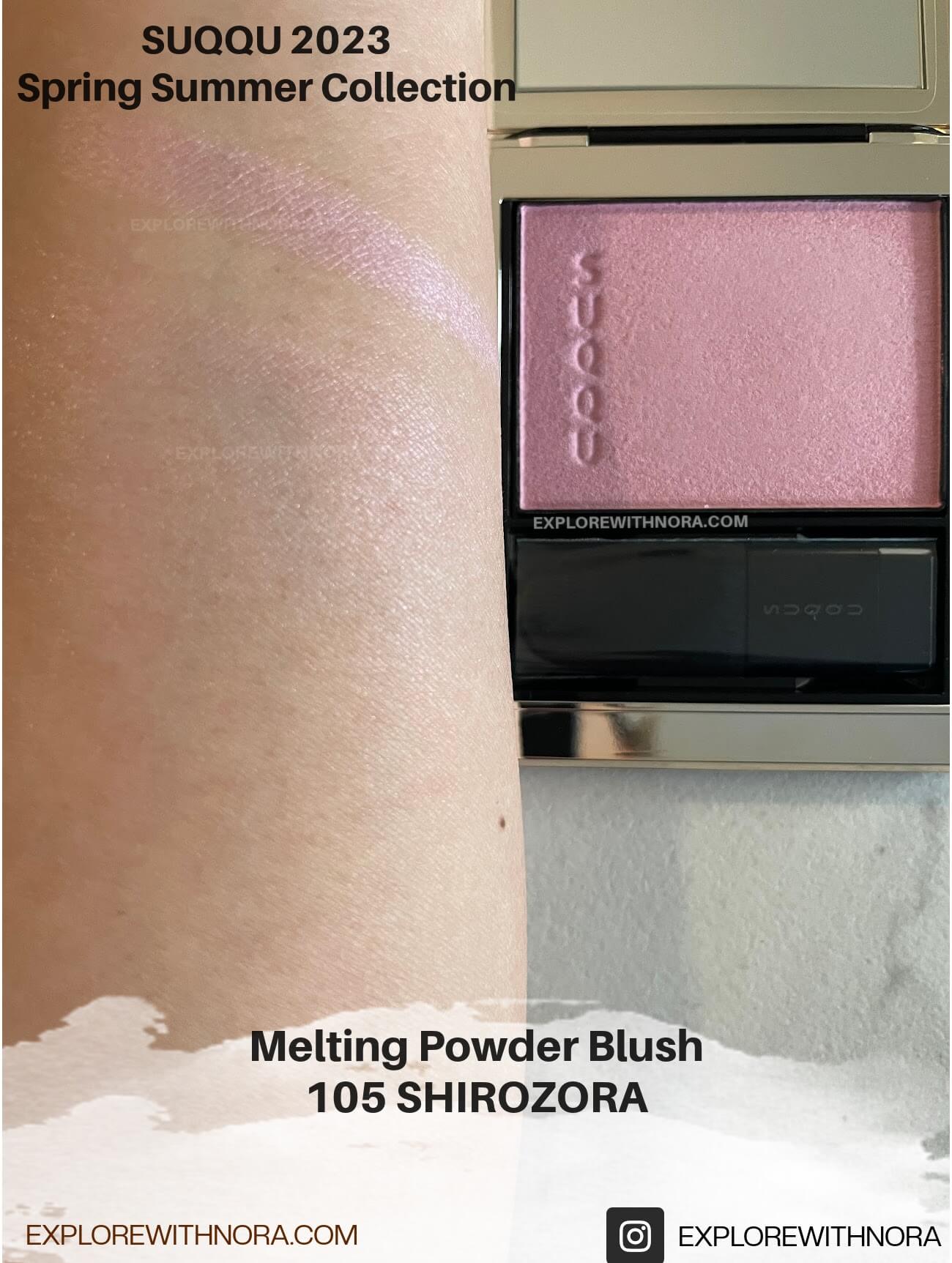 SUQQU 2023 Spring Color Collection