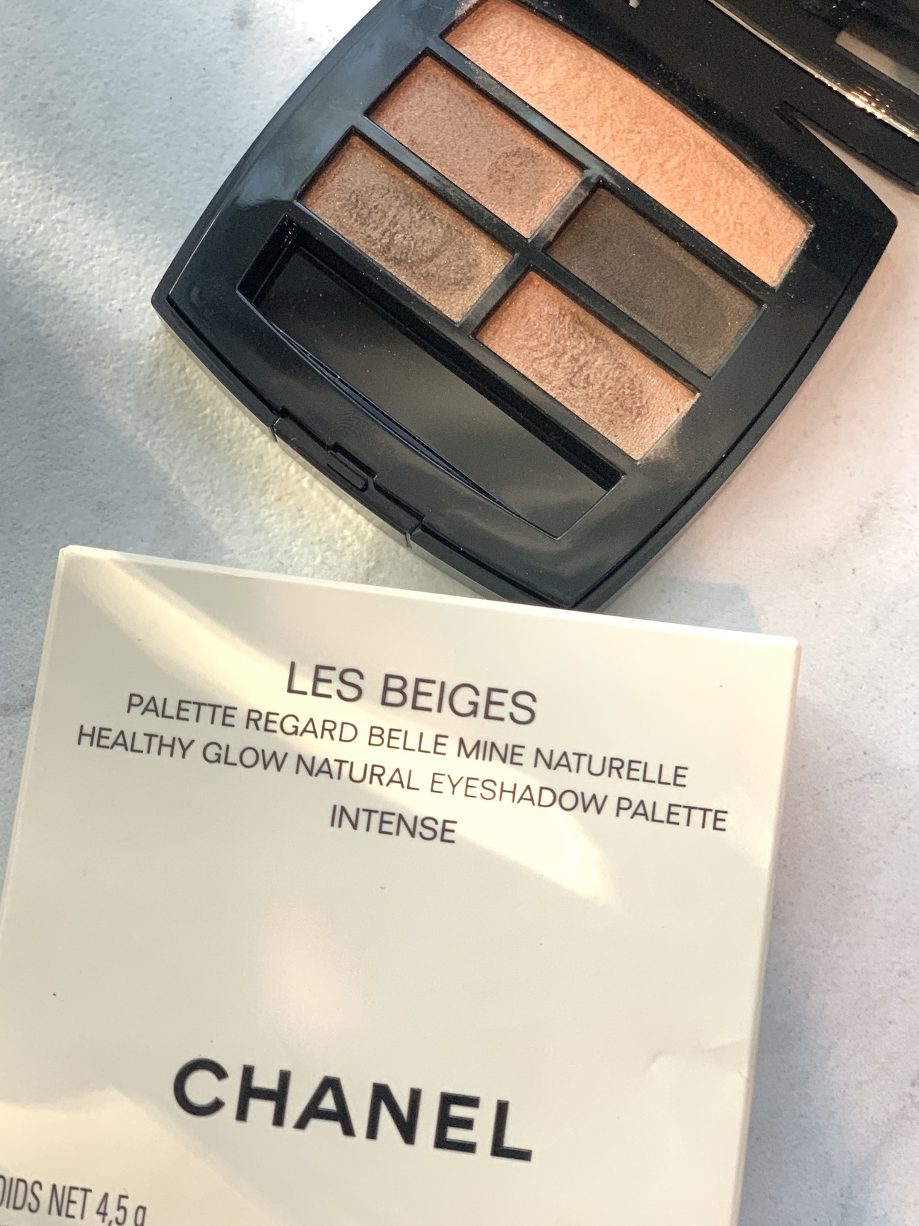Chanel Les Beiges Eyeshadow Palette Shade Intense